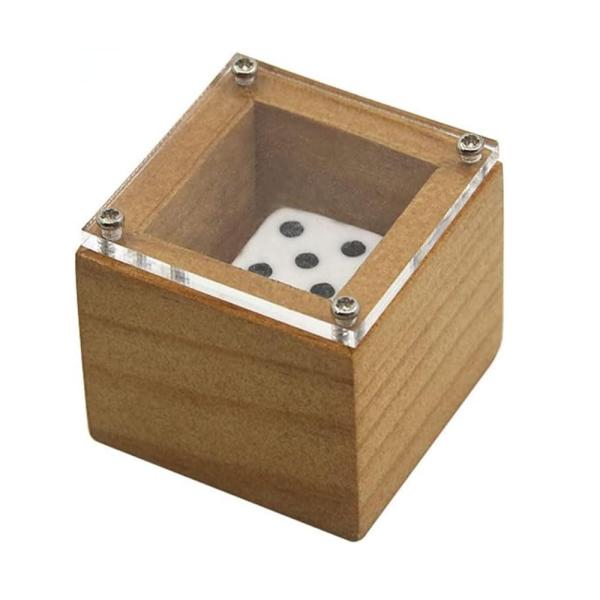 商品名:  Yahpetes Magic Prop Dice 1Pcs Predicting Magic Shows - Dice in The Box Dot Number Change Dice Magic Props Stage Il...
