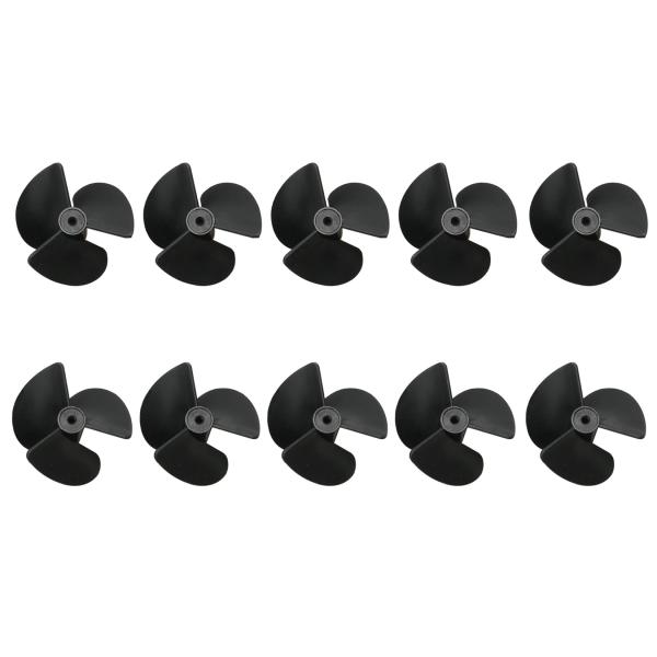 商品名:  10PCS Diameter 40mm 1.9mm Hole 3-Blades Propeller Nylon Positive Underwater Paddles Prop for RC Model Boat Ship 2m...