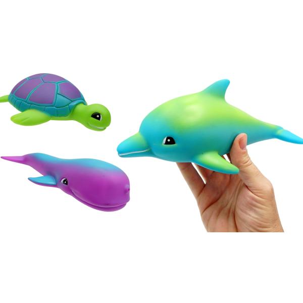商品名: JA-RU Sea Pals Water Animal Squirters (1 Water Toy Assorted) Squishy Ocean Animals Bath Toys for Kids &amp; Toddler...