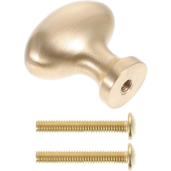 商品名:  Wardrobe Handles,Cupboard Handles,Golden Brass Pull Handles: Round Door Knob Cabinet Drawer Knob Antique Kitchen C...