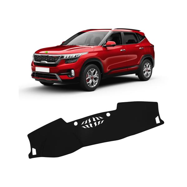 商品名:  FIILINES Dash Cover Fit for Kia Seltos 2020 2021 2022 2023 Dashboard Mat Cover Seltos Accessories Dash Mat Sunshad...