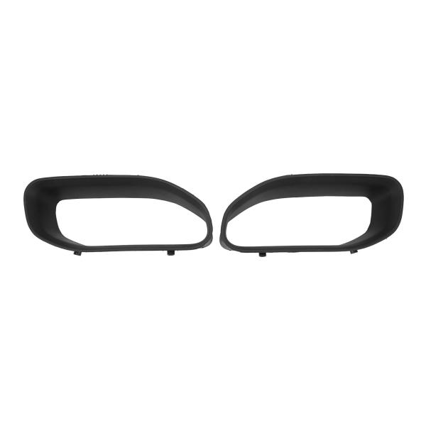 商品名: 牽引フックベゼルキット 68274701AA ABS 耐摩耗 フロント 左右 バンパー 牽引フックカバー 交換用 Ram 1500 DT BODY STYLE 2019-2023用 Tow Hook Bezel Kit, 6827...