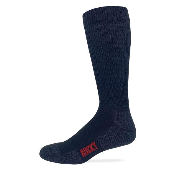 商品名:  Rocky Mens Non Binding Merino Wool Blend Boot Socks 1 Pair Pack (as1, alpha, l, regular, regular, Black)ブランド: Rock...