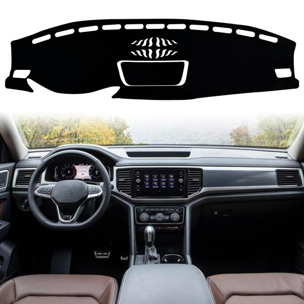 商品名:  KEEGTBOX Dash Mat Cover Interior Dashboard Protection pad Compatible with Volkswagen Atlas SUV S SE SEL and SEL Pr...