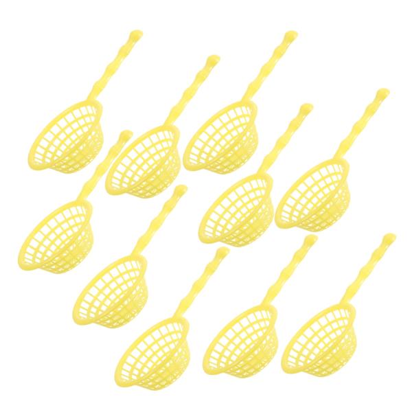 商品名:  COHEALI Beach Toys 10pcs Mini Tools Little Yellow Duck Colander Butterfly net Beach nets playthings Fishing Fishin...