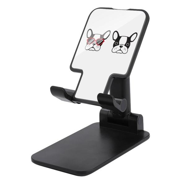 商品名:  French Bulldogs Cell Phone Stand Foldable Phone Holder Tablet Holder Mount for Offce Desktop Black-Styleブランド: 商品サイ...
