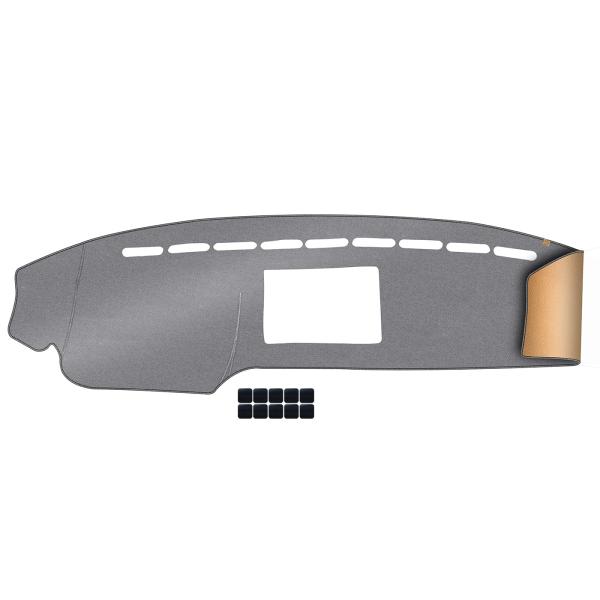 商品名:  QUYDDC Upgrade Dacron Dashboard Cover Fit for 2009 2010 2011 2012 2013 2014 Fo-rd F-150 Effective Anti Glare, Redu...