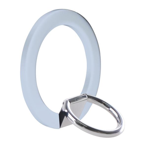 商品名: 磁気電話リングスタンドホルダー 調節可能な磁気電話グリップキックスタンド&amp;取り外し可能なワイヤレス充電iPhone 14 &amp; 13 &amp; 12 Pro Max用 (スカイブルー) Magnetic Phone...