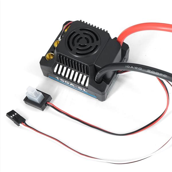 商品名:  150A Brushless ESC, Aluminum Alloy Waterproof Dustproof Brushless Electronic Speed Controller BEC 5A 5.8V Electron...
