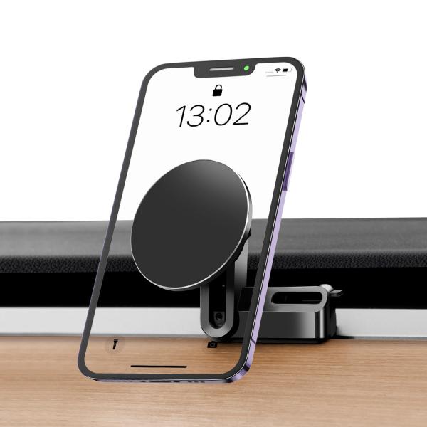 商品名: ANKEWAY Tesla モデル3 モデルY 電話マウントホルダー Tesla 磁気電話マウント iPhone 15 14 13シリーズおよびすべての電話用 MagSafeケース付き テスラ電話ホルダー 接着剤跡なし モデル3/...