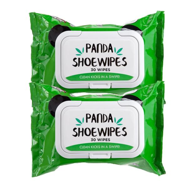 商品名:  Shoe Cleaning Wipes. Panda Shoe Wipes. Removes Dirt, Grime, Dust &amp; More! Clean Sneakers Quick Wipes for Sneake...