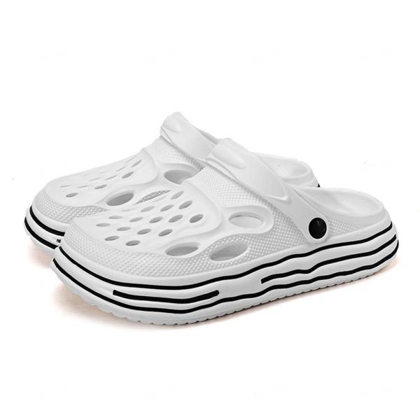 商品名: スリッポン ミュール ガーデン 下駄、レディース メンズ EVA 下駄、スリッパ ナーシング ガーデン ビーチ,A-24.0~24.5cm Slip On Mules Garden Clogs, Womens Mens EVA C...