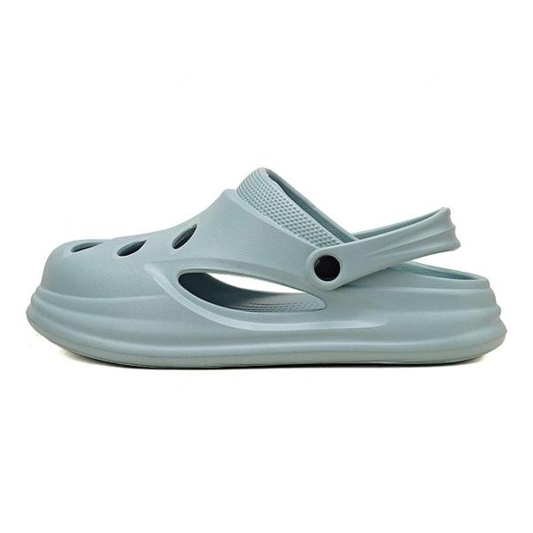 商品名: メンズ レディース EVA スリッポン 下駄、キッチン ガーデン スリッパ ソフト ワイド フィット サンダル,A-27.0~27.5cm Mens Ladies EVA Slip On Clogs, Kitchen Garden...