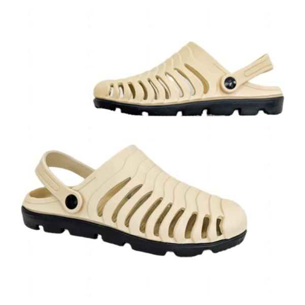 商品名: レディース メンズ 下駄、スリッポン ミュール ガーデン 下駄、キッチン ガーデン スリッパ ソフト ワイド フィット サンダル,B-44 EvAnem Womens Mens Clogs, Slip On Mules Garde...