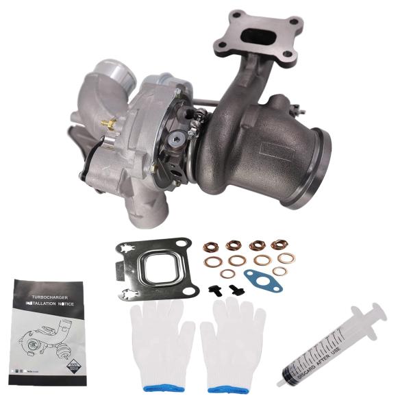 商品名:  TOPAZ K03 Turbo Turbocharger Kit with Gasket Compatible with Ford Explorer 2013-2015, Edge 2013-2014 2.0L 5303-970...