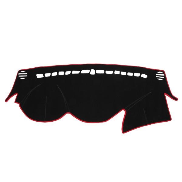 商品名: VekAuto ダッシュボードカバー Hyundai Sonata 2011-2014対応 滑り止め ポリエステル ブラック レッド ダッシュカバー マット ダッシュボード プロテクター カバー VekAuto Dashboard...