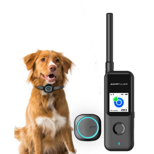 商品名: Aorkuler 犬のGPSトラッカー 定期購入なし リアルタイムトラッキング ペットトラッカー 月額料金なし 犬のトラッカー 携帯電話なし ペットトラッカー GPS付き犬用トラッカー首輪 Aorkuler Dog GPS Col...