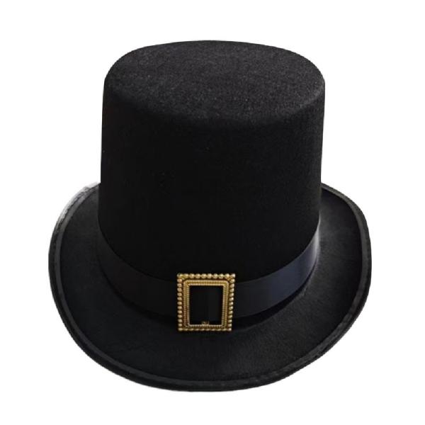 商品名:  LANGYI Vintage Top Hat Magician Costume Cosplay Halloween Props Party Supplies Gentleman Circus Ringmaste Role Pla...