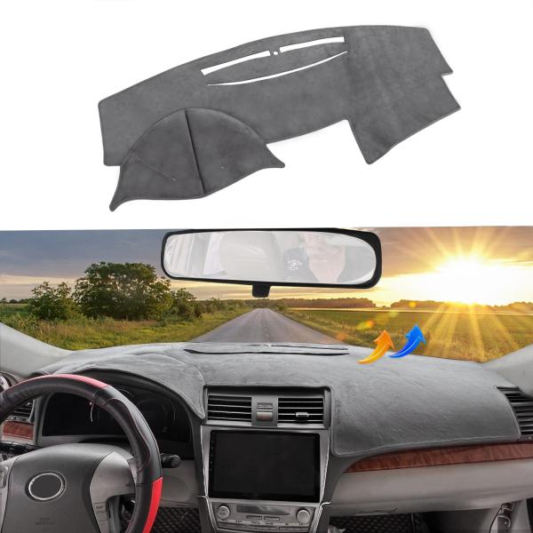 商品名: JDMCAR ダッシュボードカバー マットパッド 2007-2011 カムリ対応 滑り止め ダッシュボードカバーパッドプロテクター (グレー) JDMCAR Dashboard Cover Mat Pad Compatible w...