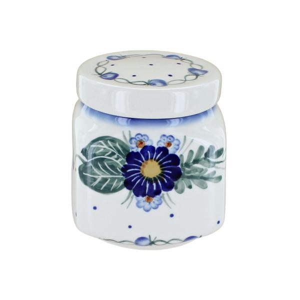 商品名:  Blue Rose Polish Pottery Forget Me Not Small Canisterブランド: Blue Rose Pottery商品サイズ: See Description高さ: 12.7cm横幅: 11...