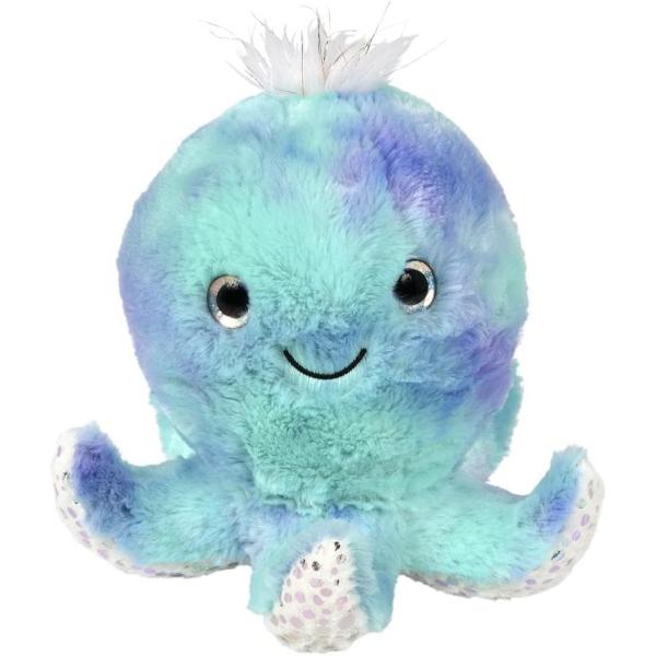 商品名:  Forest &amp; Twelfth Tie Dye Octopus Stuffed Animal, 9” Ocean Animals Sea Creatures Toys for Kids, Great for Prete...