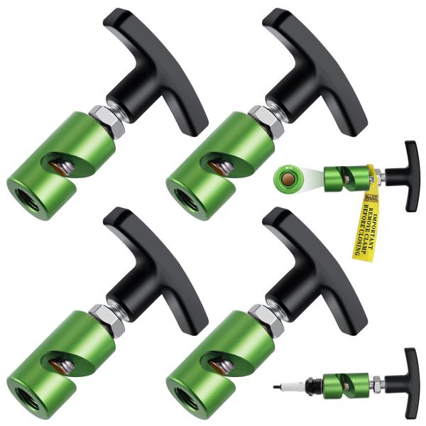 商品名:  Lift Support Clamp with Brass Core Protection, Spark Plug Caliper and Car Hood Prop Rod Tool Strut Clamp 2-in-1 To...