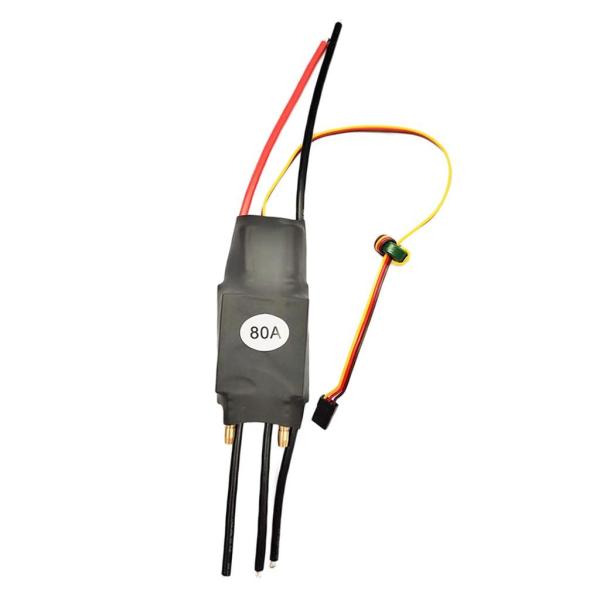 商品名: JoiJoy 30A/50A/80A/100A ブラシレス ESC スピードコントローラー 船舶RCボート対応 イエロー 80A JoiJoy 30A/50A/80A/100A Brushless ESC Speed Contro...
