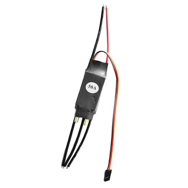 商品名: JoiJoy 2X 50A ブラシレス ESC スピードコントローラー 船舶 RC RC ボート 50A イエロー 50A JoiJoy 2X 50A Brushless ESC Speed Controller Support ...