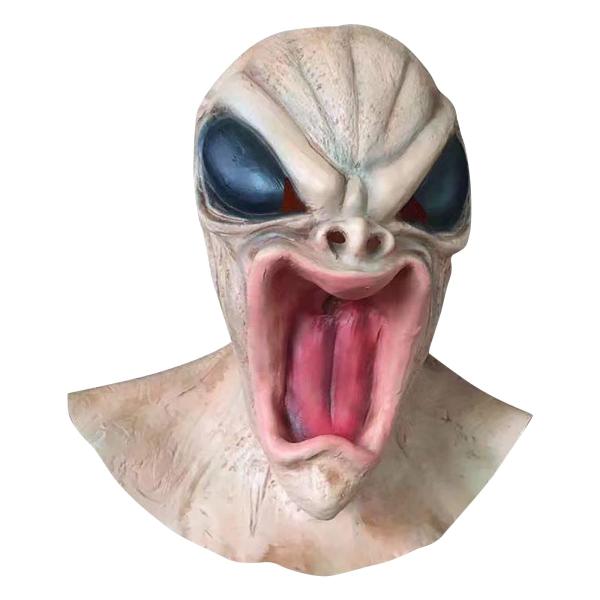 商品名:  Aubatece Party Favors Halloween Horror Alien Halloween Horror Headgear Scary Alien Person *1 Halloween Scary Headg...
