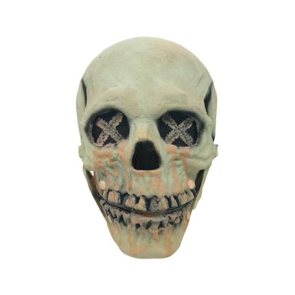 商品名:  Party Favors Halloween Full Head Creepy Headgear with Movable Jaw Scary Latex with Movable Mouth for Cosplay Party...