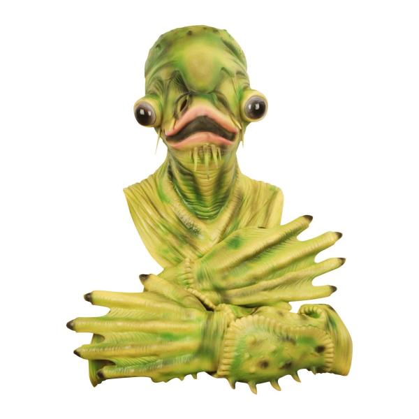 商品名:  Halloween Party 9 Halloween Catfish Green Fish Headgear Cosplay Set Latex Headgear Bar Party Spoof Trick Headgear ...