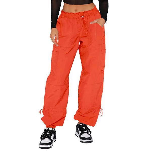 商品名:  DISCIPBUSH Cargo Pants Women Baggy - Parachute Pants for Women, Cargo Pants for Women, Womens Cargo Pants Y2K Pant...