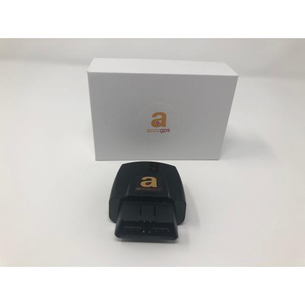 商品名:  AccuGPS Car OBD II GPS Tracker | One Year Free Subscription | NO Monthly Fee for Fleet Monitoring, Teens, Familyブラ...