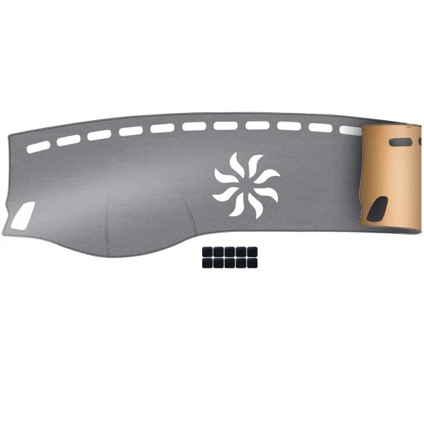 商品名: KEYOOG ダクロン ダッシュボードカバー 車用ダッシュボードマット 2016-2022 Mer-cedes-Benz GLC250 GLC300 GLC300e GLC350e GLC350e GLC43 GLC63 AMG ...