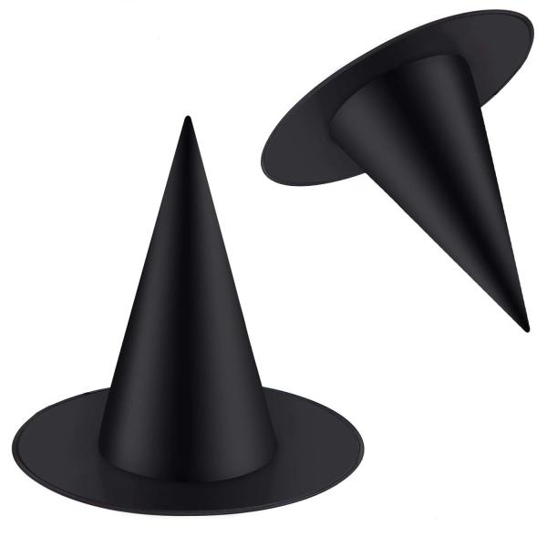 商品名:  2Pack Witch Hats,Halloween Black Witch Hat for Kids,Costume Accessory for Halloween Partyブランド: Generic商品サイズ: Small...