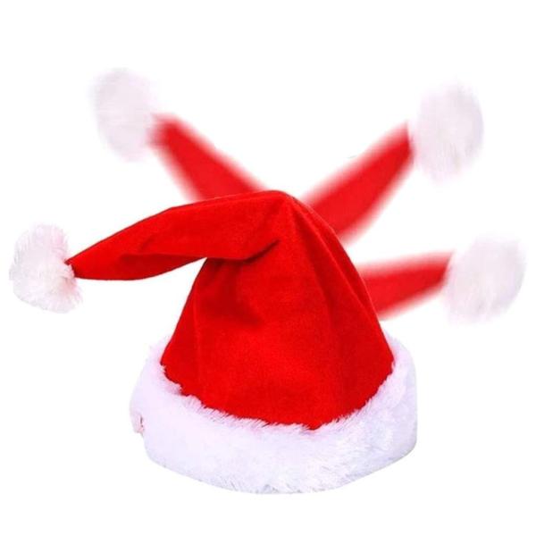 商品名:  Christmas for Adjustable Hat Funny Shaking Dancing Singing Santa Claus Cap Electric Toys Xmas Party Prop Decora Bl...