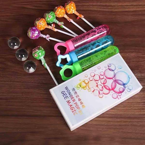 商品名:  blue-ther Wonder Pop Magic Tricks Lollipop Appearing from Bubbles Close Up Illusions Gimmicks Props Accessories Co...