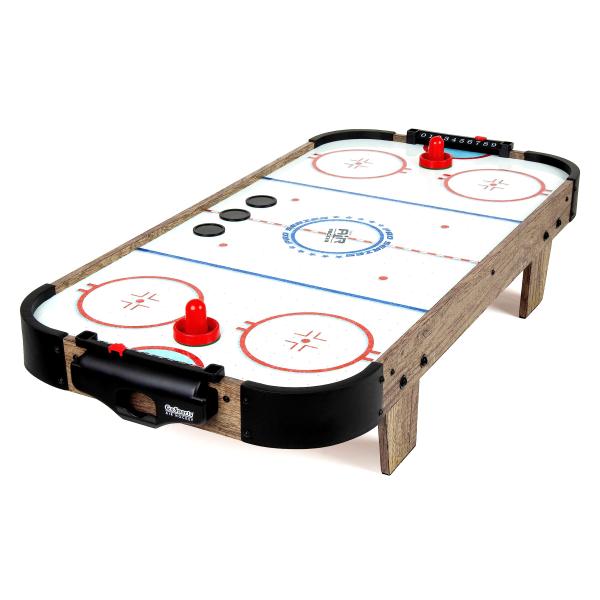 商品名:  GoSports 40 Inch Table Top Air Hockey Game for Kids - AC Outlet Powered Motor ? Oak or Blackブランド: GoSports商品サイズ: 4...