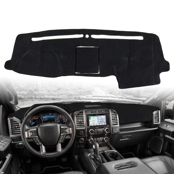 商品名: KAPAMZ ダッシュボード ダッシュカバーマット フォードF150 2015-2018対応 KAPAMZ Dashboard Dash Cover Mat Compatible with Ford F150 2015-2018ブ...