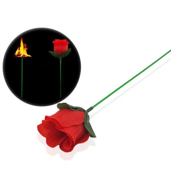 商品名:  MOMOMAGE 10 Pcs Torch to Rose Torch to Red Flower Fire Magic Tricks Flame Appearing Flower Magic for Magicians Clo...