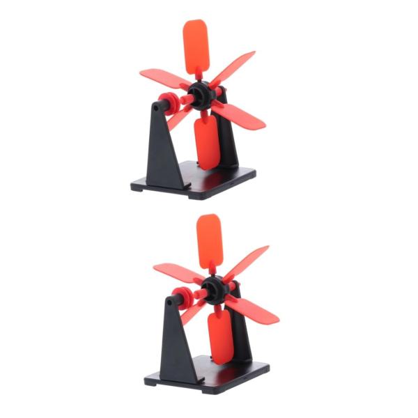 商品名: SOLUSTRE 水車ジェットコースターの組み立て用材料 2セット 子供用水車アーキテクチャモデルキット サイエンスラボ 学習キット 水車モデル 3Dプラスチック装飾 水タービン SOLUSTRE 2 Sets Materials...