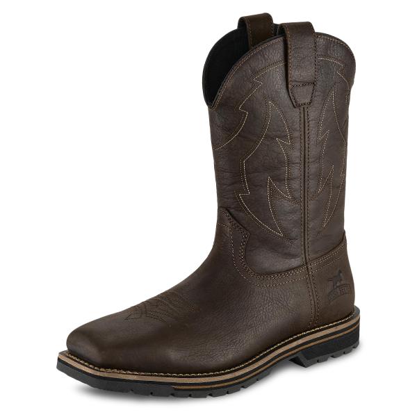 商品名:  Irish Setter, Kittson, Men's, 11", Soft Toe, Work Boot, Dark Brown, 10.5 D (Medium)ブランド: Irish Setter商品サイズ: 10.5高さ...