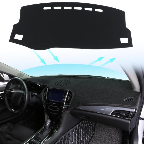 商品名:  Car Dash Mat Dashboard Cover for Toyota Corolla 14-18, Interior Dash Cover Mat Car Dashboard Accessories Compatibl...