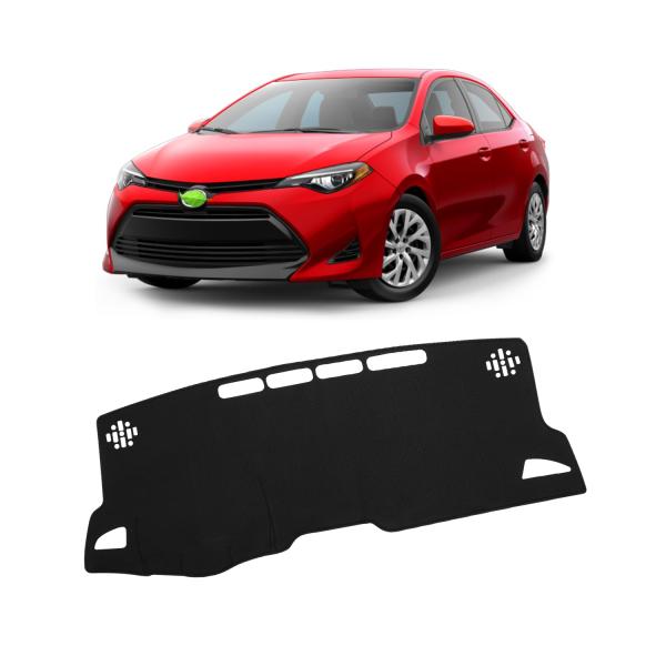 商品名: FIILINES ダッシュカバー トヨタ カローラ 2019 2020 2021 2022 2023 ダッシュボードマットカバー カローラアクセサリー サンシェード 滑り止め メッシュプロテクター グレアなし FIILINES D...