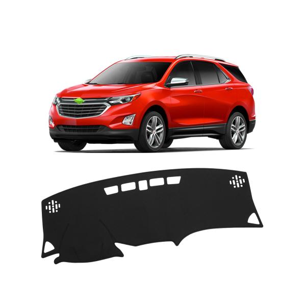 商品名: FIILINES ダッシュカバー シボレー/シボレーエクイノックス 2018-2023 ダッシュボードマットカバー Equinoxアクセサリー サンシェード 滑り止め メッシュプロテクター グレアなし FIILINES Dash ...