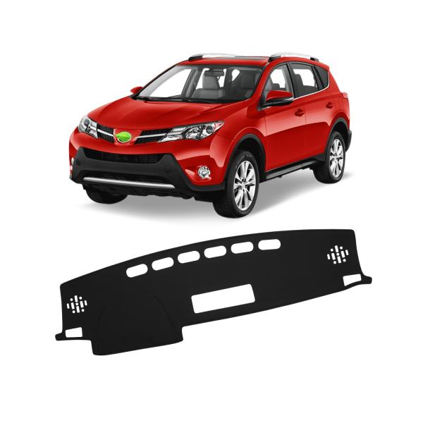 商品名: FIILINES ダッシュカバー トヨタ RAV4 2013 2014 2015 2016 2017 2018 ダッシュボードマットカバー RAV4 アクセサリー サンシェード 滑り止め メッシュプロテクター グレアなし FIIL...