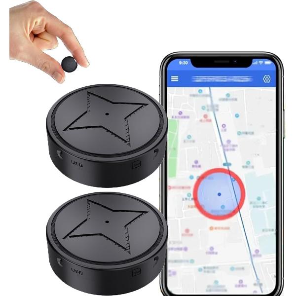 商品名:  GPS Strong Magnetic Vehicle Anti-Lost Tracker - Magnetic Smallest GPS Tracker Locator Real Time,Anti-Theft Micro G...