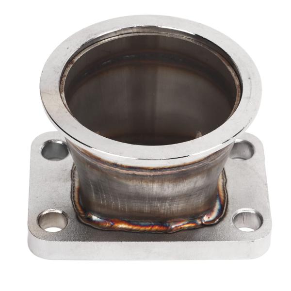 商品名:  Stainless Steel Flange Adapter, 3in V Band Flange Adapter Stainless Steel Rust Proof Smooth Flow High Strength Car...