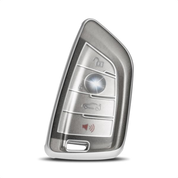 商品名:  WORCAS Soft TPU Key Fob Cover Case Compatible with BMW 1 2 3 5 6 Series X1 X2 X3 X5 X6 X7 keyless Entry Remote Con...