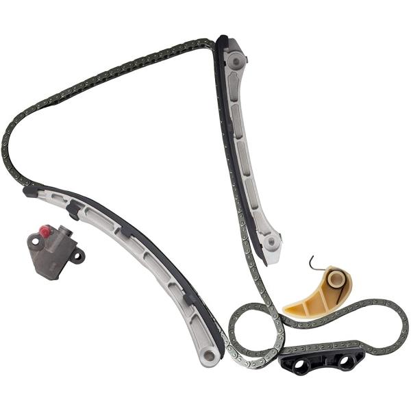 商品名: WEDOAUTO エンジンタイミングチェーンキット マツダ3 2007-2013 マツダ 5 2006-2007 マツダ CX-7 2007 2008 2009 2010 2012 2012 ターボ 2.3L L4 ガス交換 # ...